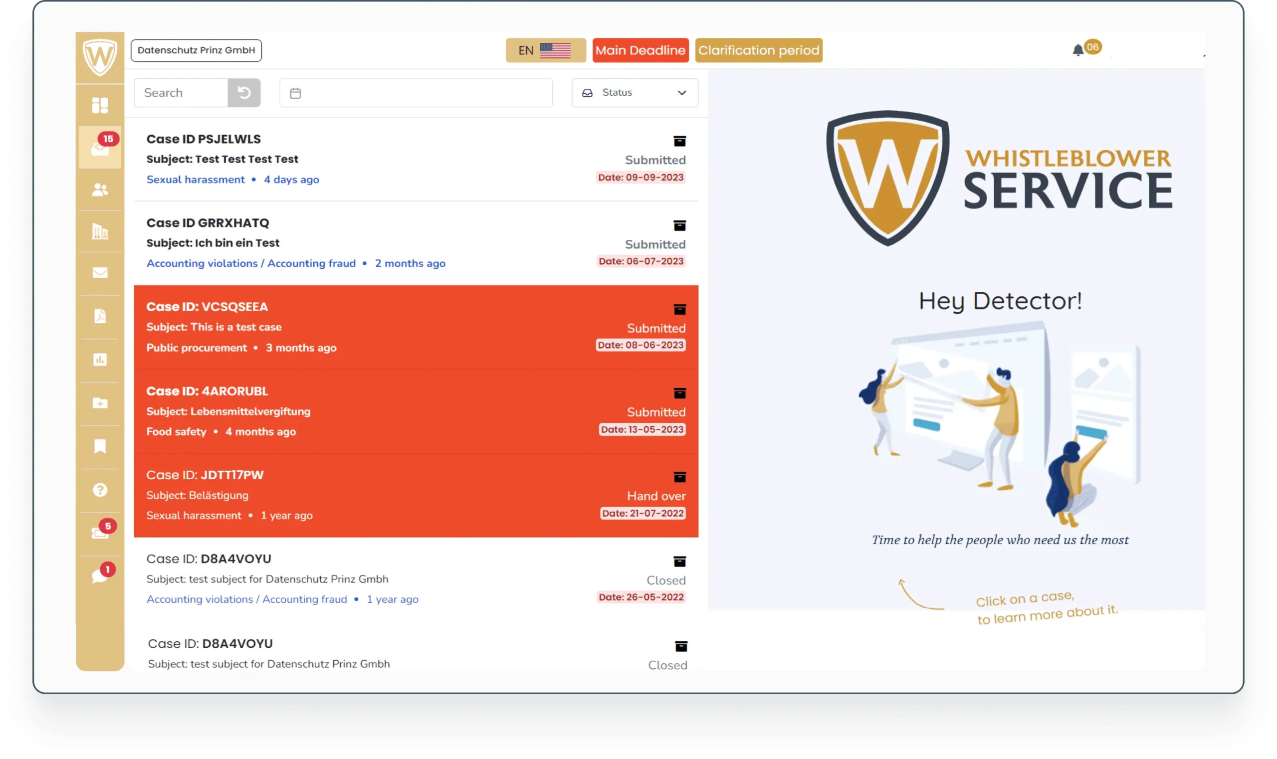 Whistleblower Mobile App - AKRA TECH Whistle Blower Mobile App
